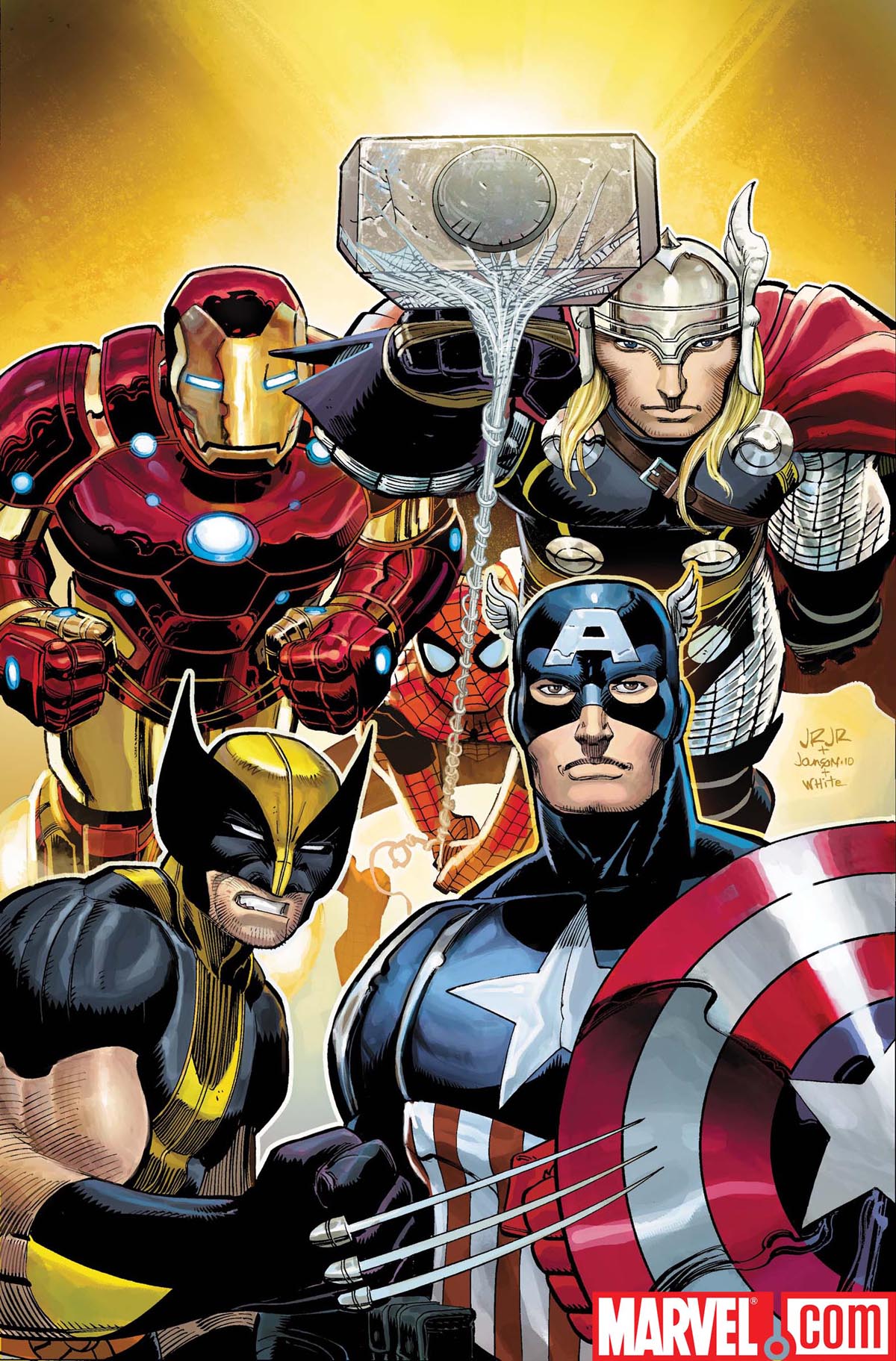 Celebrate Marvel’s Avengers Day On May 19th, 2010