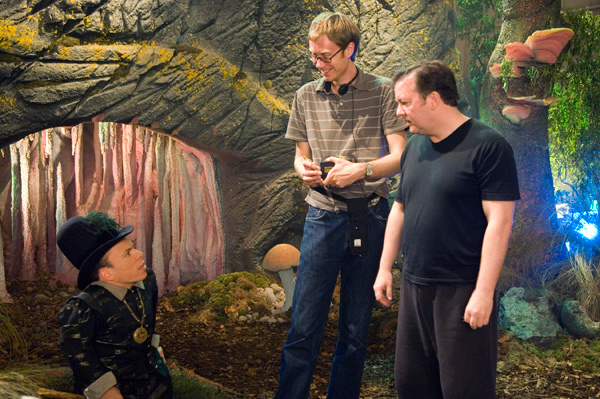 Ricky Gervais and Stephen Merchant Plan New Comedy Series