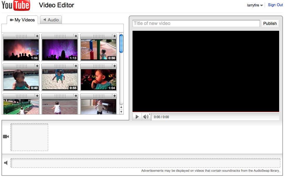 YouTube Introduces Video Editing