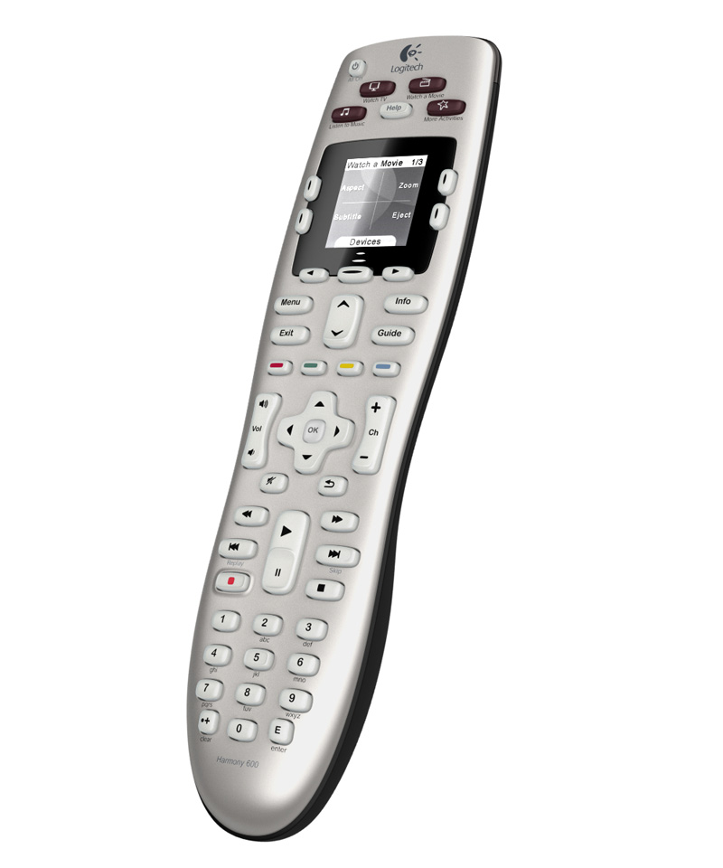 The Harmony 600 Remote
