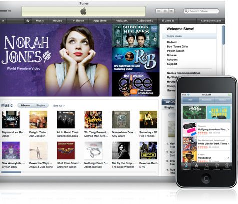iTunes 9.2.1 Is Now Available