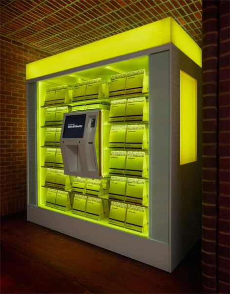 Luxury Item Vending Machine