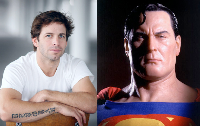 Zack Snyder To Direct Superman Revival Film