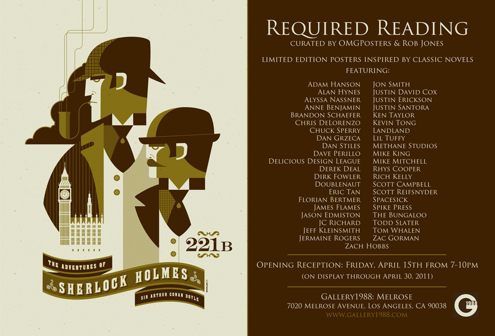 Gallery 1988’s Required Reading Show Opens On April 15th