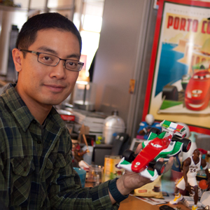 D23 Interviews Artist Eric Tan