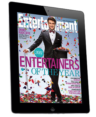 Entertainment Weekly Digital Magazine Now Available For The iPad