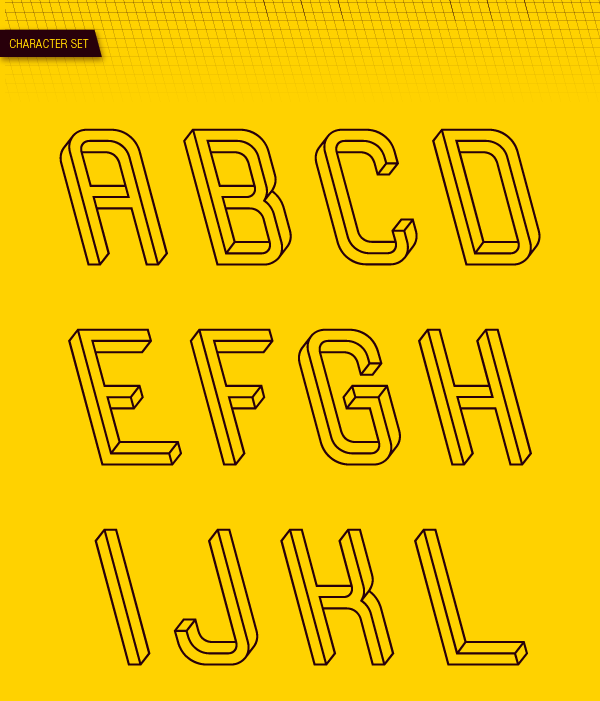 Frustro: The Impossible Typeface