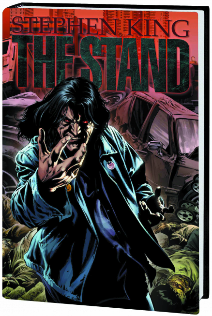 Stephen King’s The Stand Omnibus Hardcover Slipcase Due In June