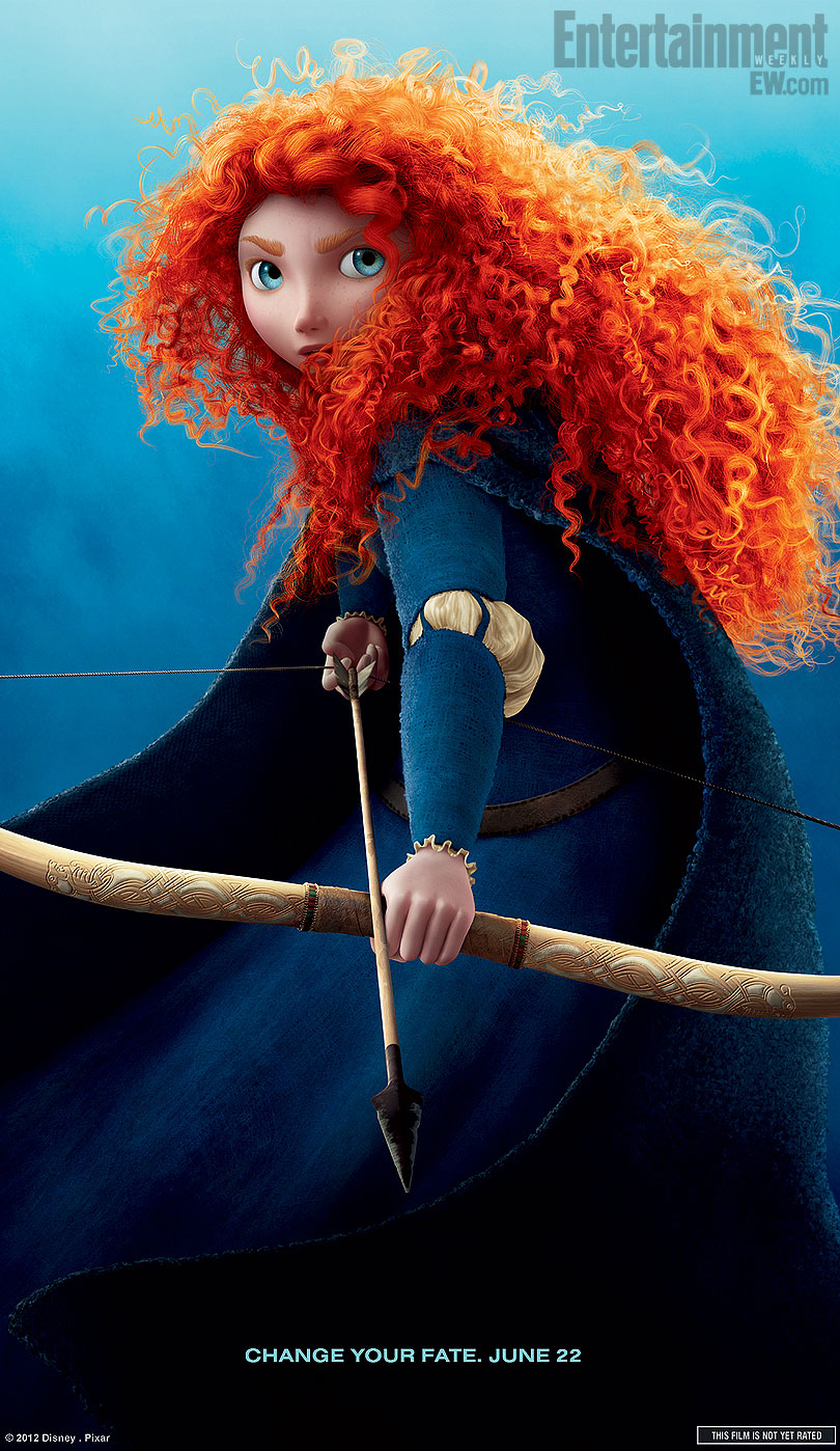 Pixar’s Brave: Four New Character Posters