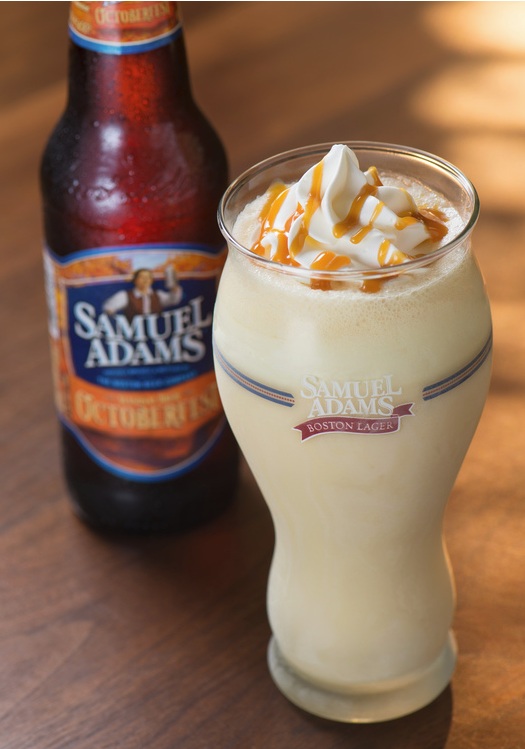 Red Robin Introduces Sam Adams Octoberfest Milkshake