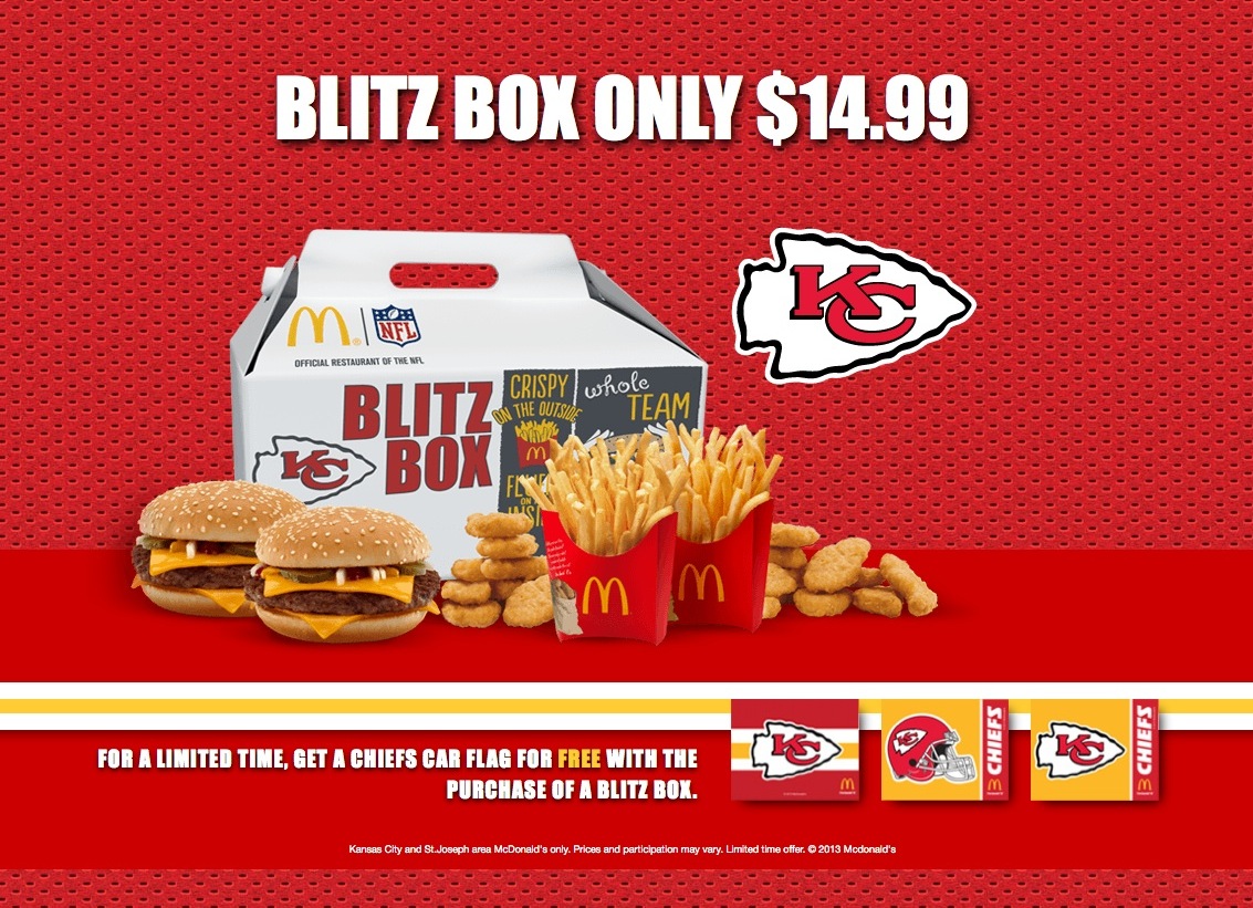 McDonald’s Introduces The Blitz Box