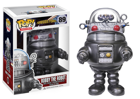 Funko Pop! Robots: Robby The Robot, The Iron Giant and Robot B9 Coming ...