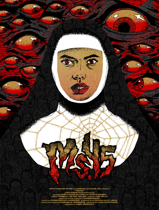 MONDO To Release MS. 45 Poster By Shawn Knight & Friday The 13th: The ...