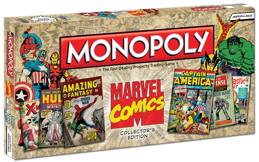 Monopoly: Marvel Comics Collector’s Edition