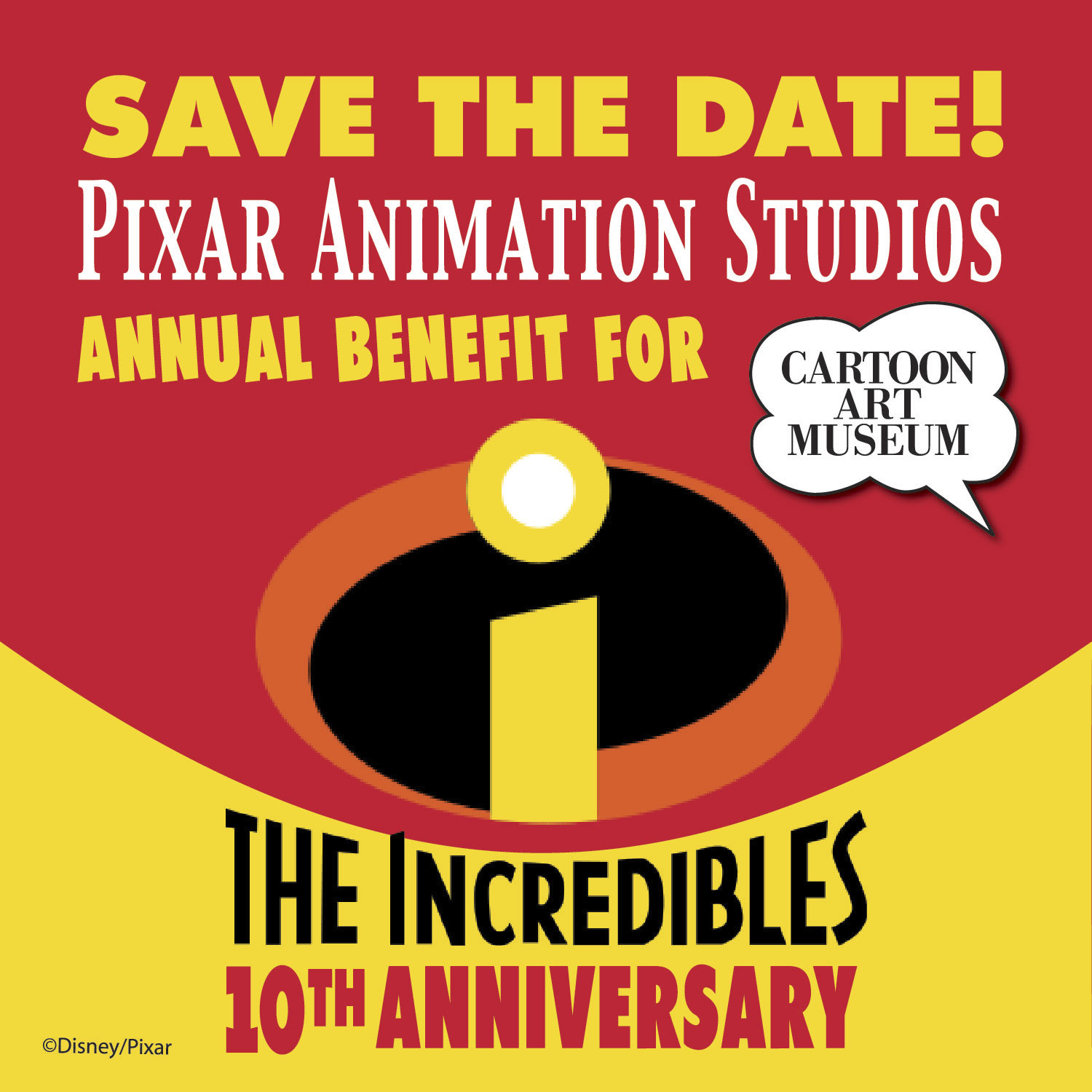 Celebrate The 10th Anniversary of The Incredibles & Spend The Day At ...