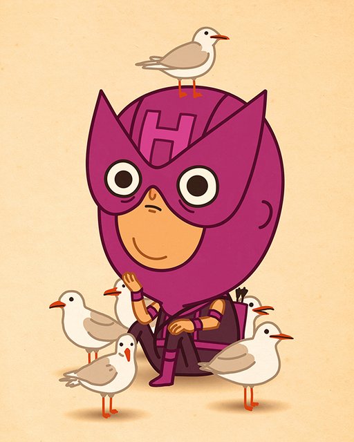 Check Out These Mike Mitchell Marvel Themed Just Like Us Prints From ...