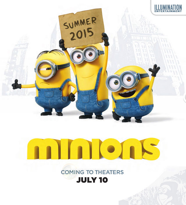 First Minions Teaser Poster Unveiled