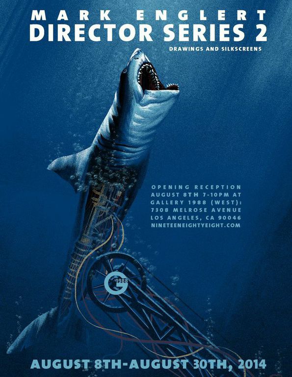 Gallery 1988 Announces Mark Englert Director Series 2 Art Show Opening ...