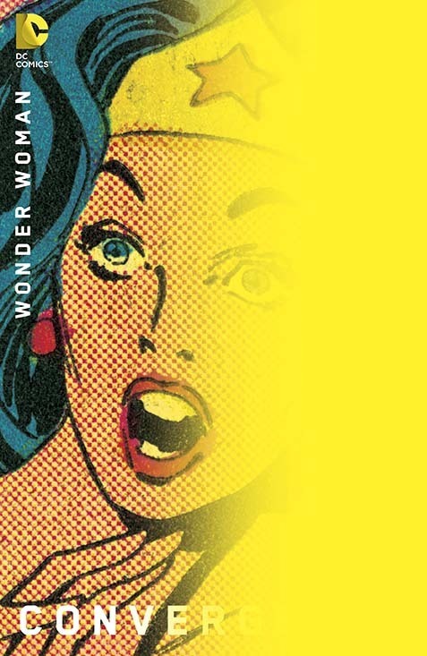 DC Reveals Convergence Variant Covers By Chip Kidd