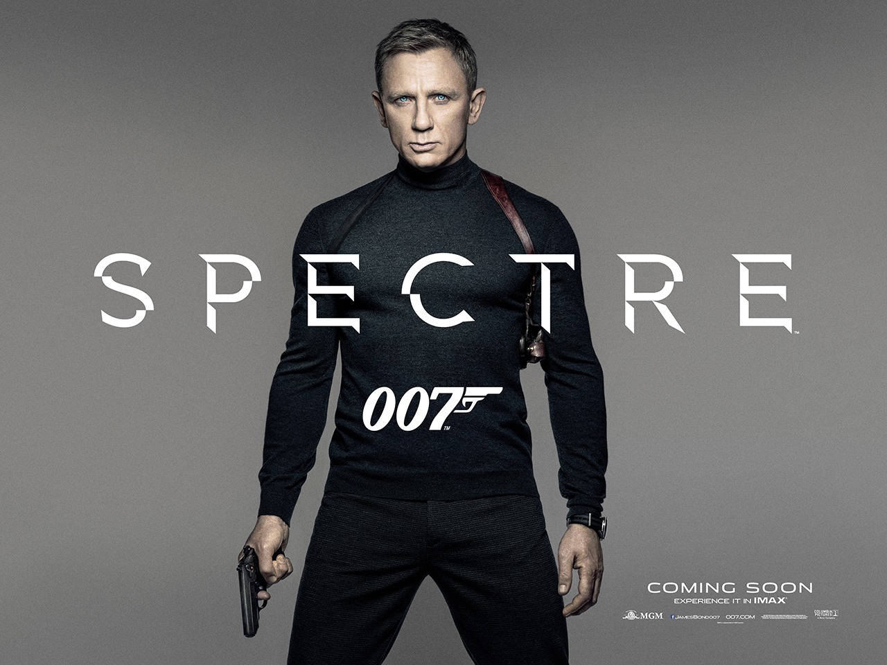The Teaser Poster For Spectre