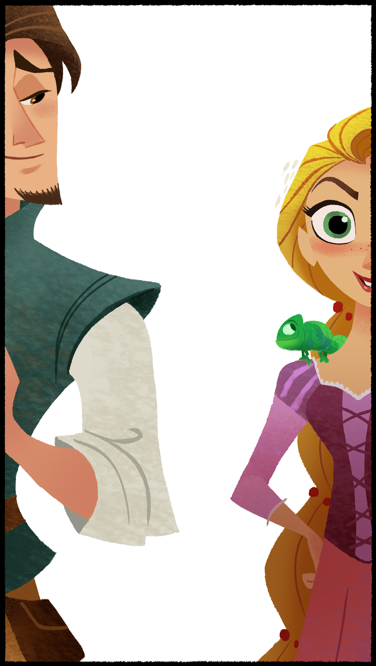 Disney Announces New Animated Series Based On Tangled