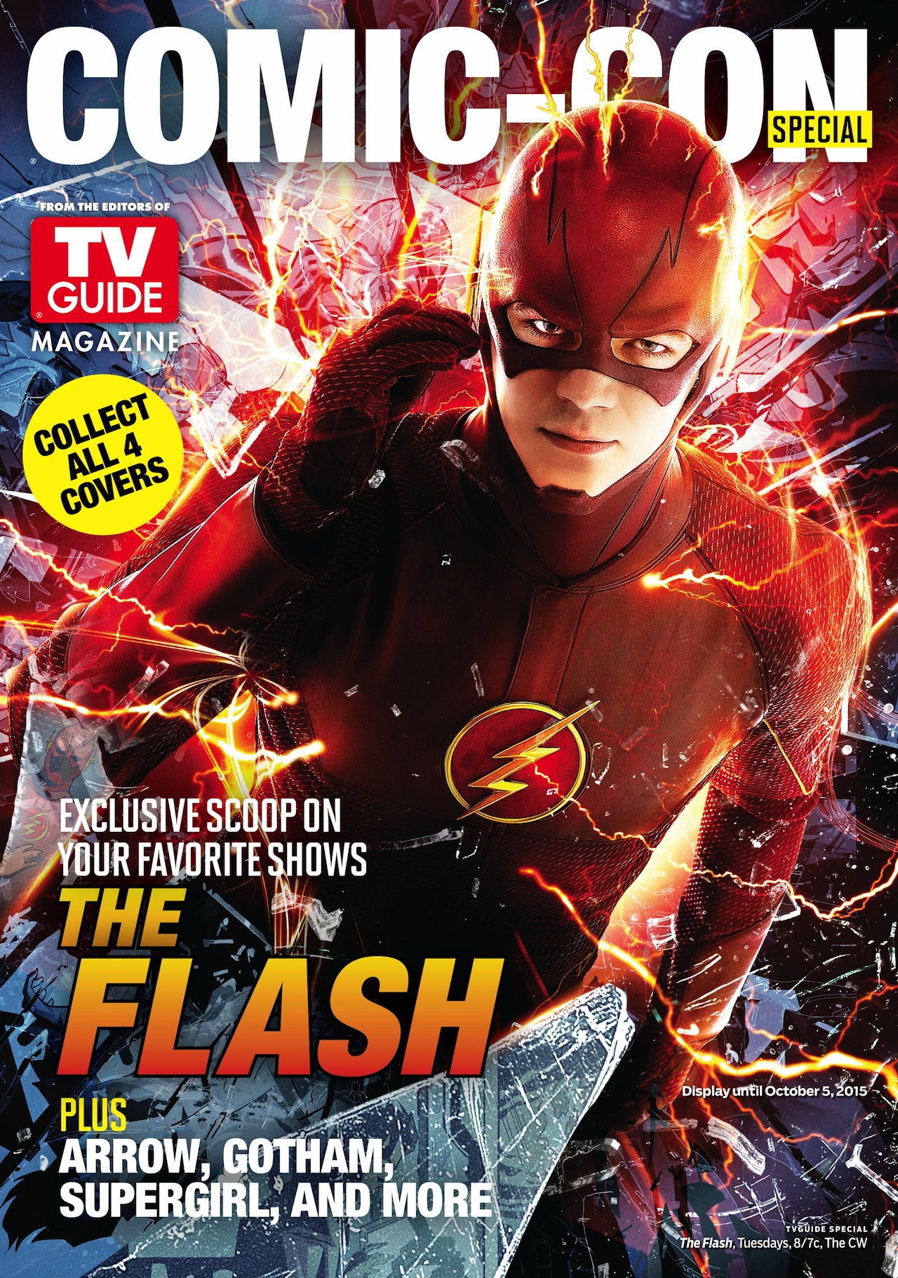 Check Out The 2015 Comic Con Themed TV Guide Covers