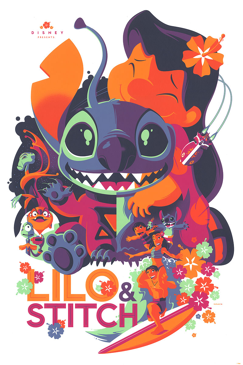 Cyclops Print Works To Release Big Hero 6 Yokai Print By Joe Dunn And ...