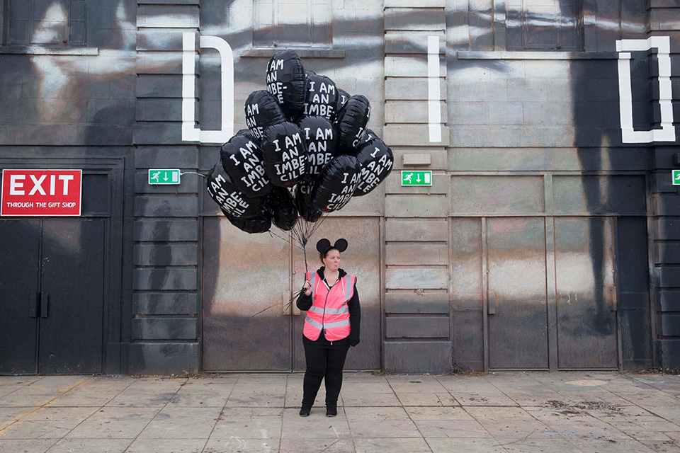 New Banksy Exhibition Dismaland Pokes Fun At Disneyland