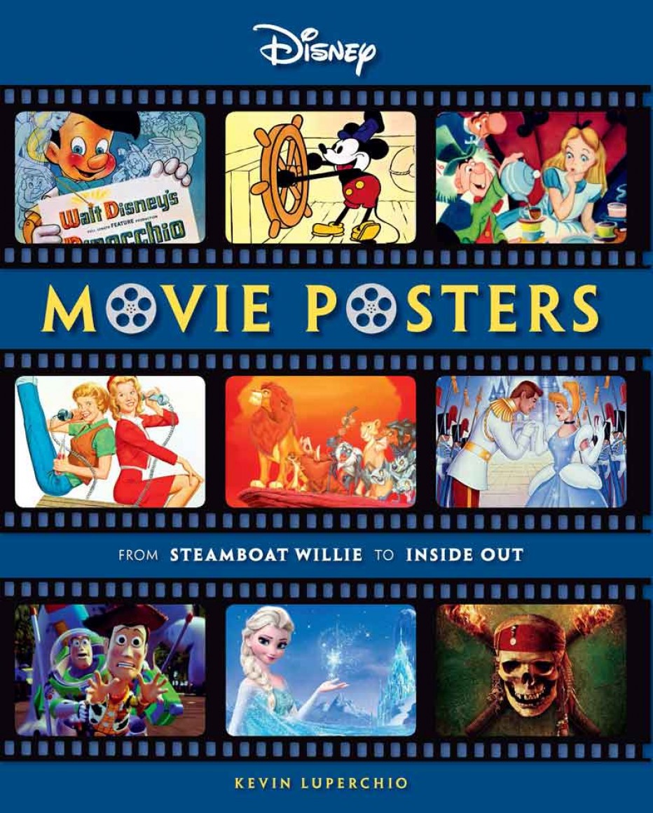 Disney Movie Posters: From Steamboat Willie To Inside Out