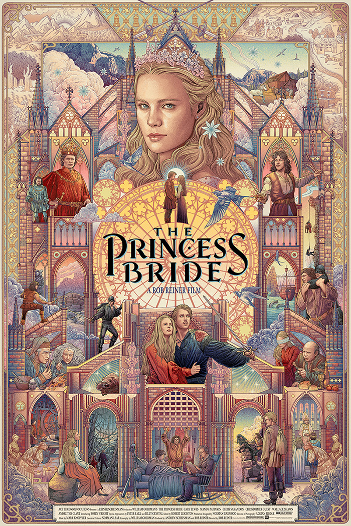 The Princess Bride Print By Ise Ananphada