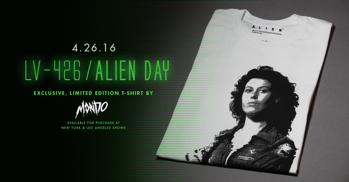 Let’s Celebrate Alien Day On April 26, 2016