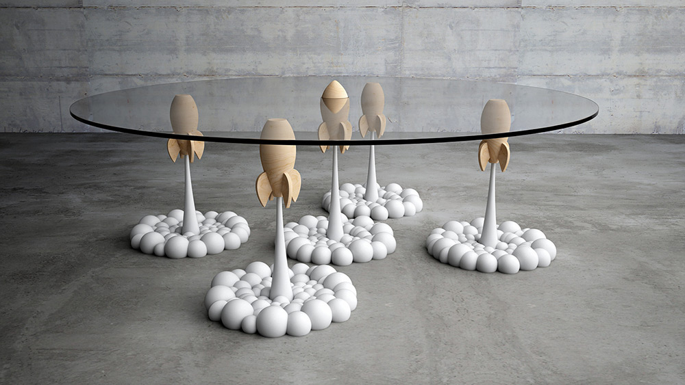 Rocket Coffee Table