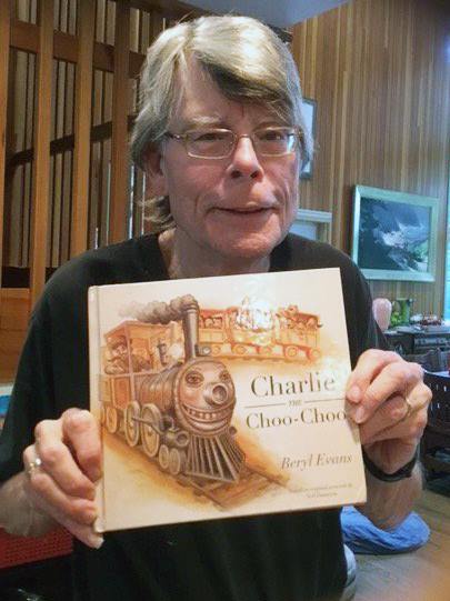 Stephen King Fans…Author Beryl Evans, Author of Charlie The Choo-Choo ...