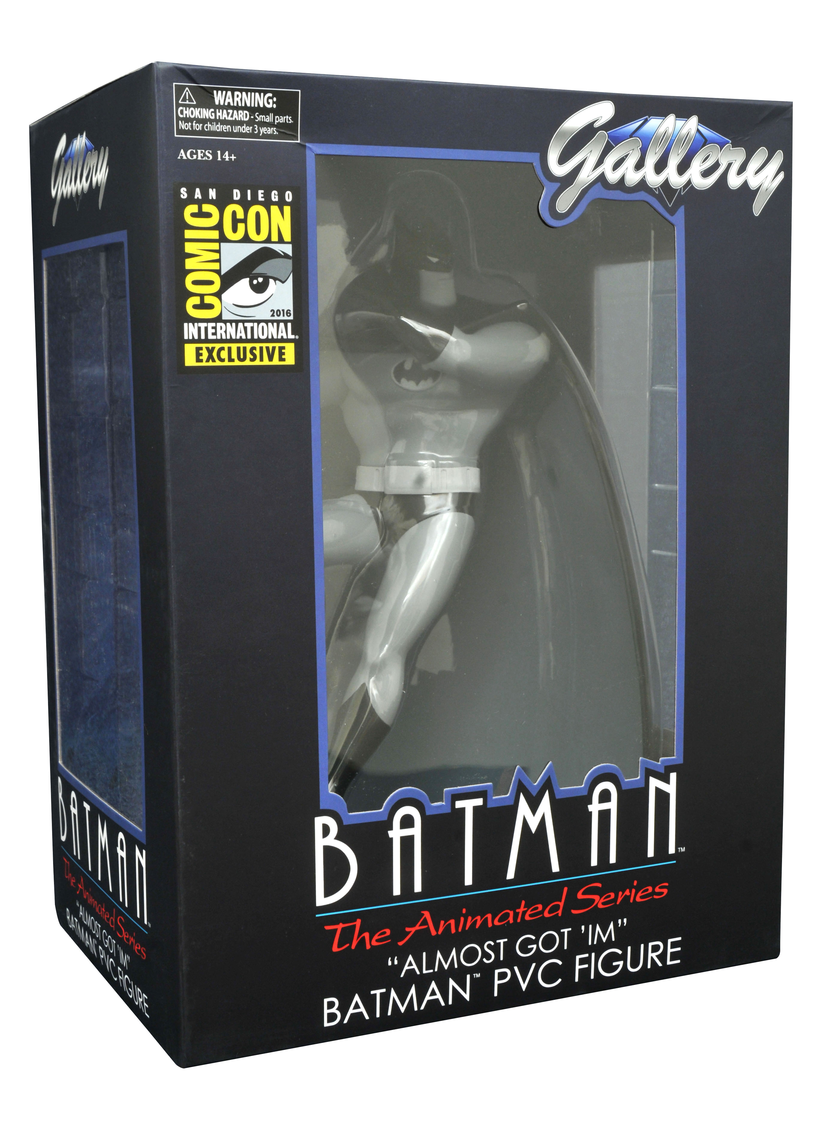 Diamond Select Toys SDCC 2016 Batman: The Animated Series Black & White ...