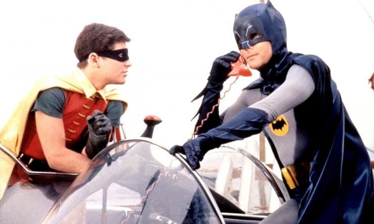 Batman Classic TV Series Batmobile Phone Vinyl Bank