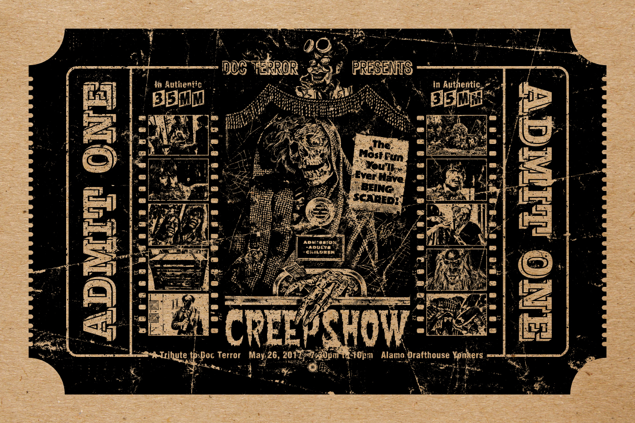 Doc Terror Creepshow Print