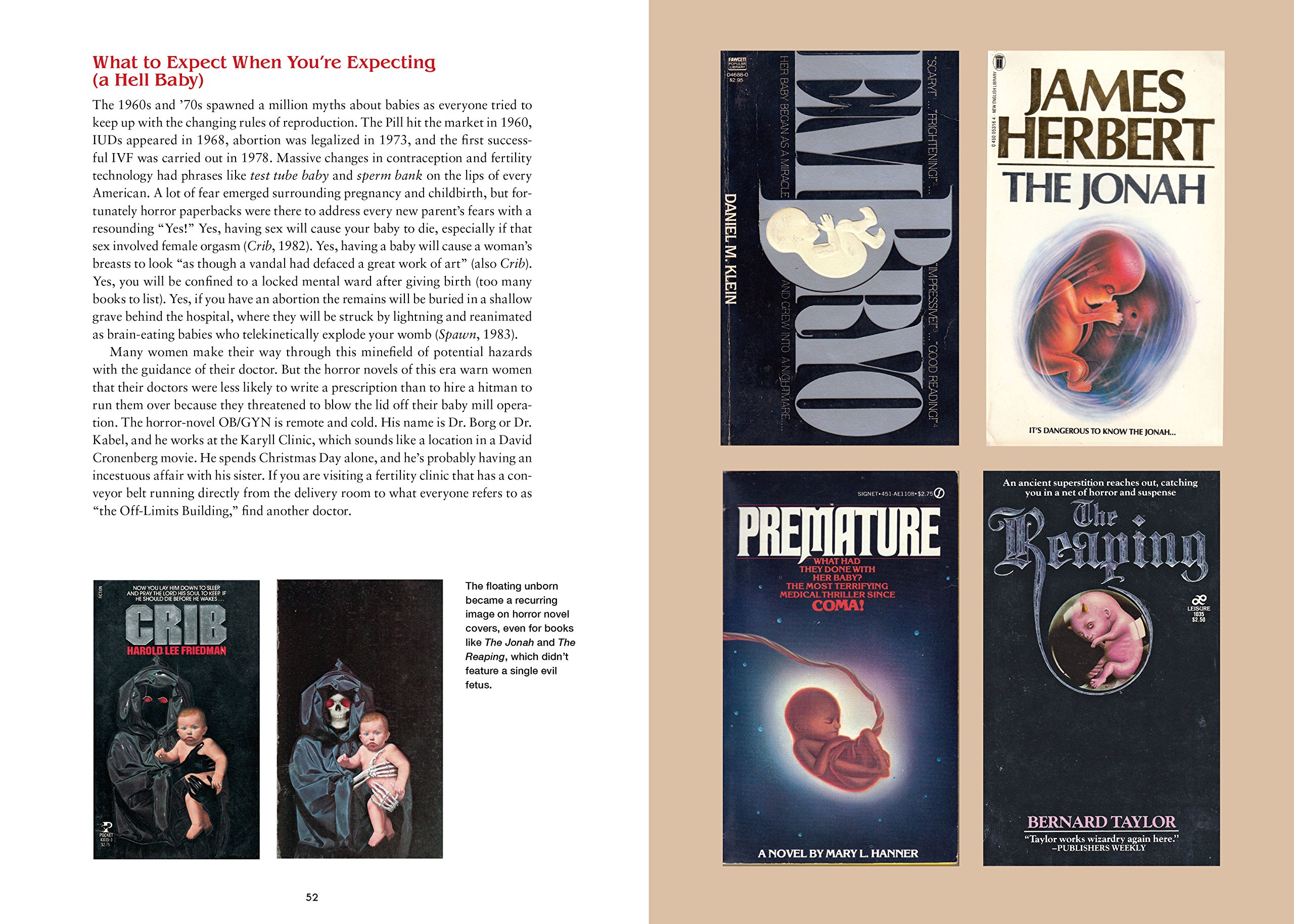 Paperbacks From Hell: The Twisted History of ’70s And ’80s Horror Fiction