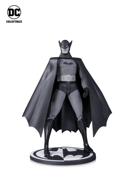 DC Collectibles Announce Batman Black And White Posable Action Figures