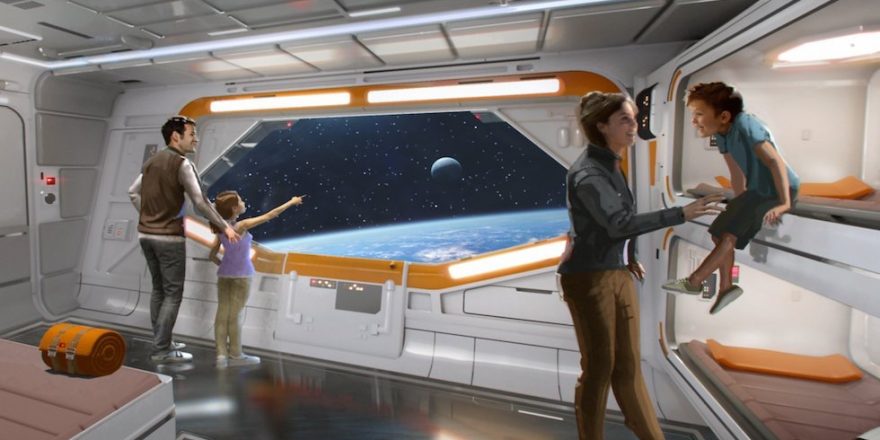 First Look: New Images of The Star Wars-Inspired Resort