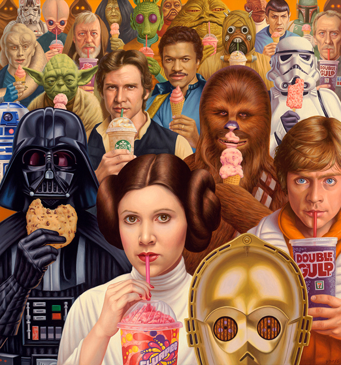 Compulsion Limited Edition Print By Alex Gross
