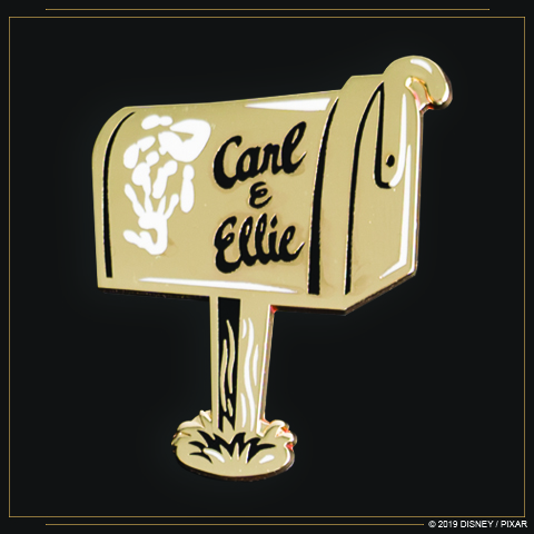 D23 2019 Gold Member Gift – 10 Fan-Tastic Milestones Pin Set