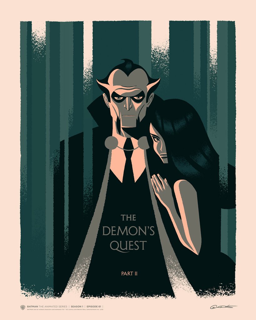 Batman: The Animated Series – Season One Print Showcase By George ...
