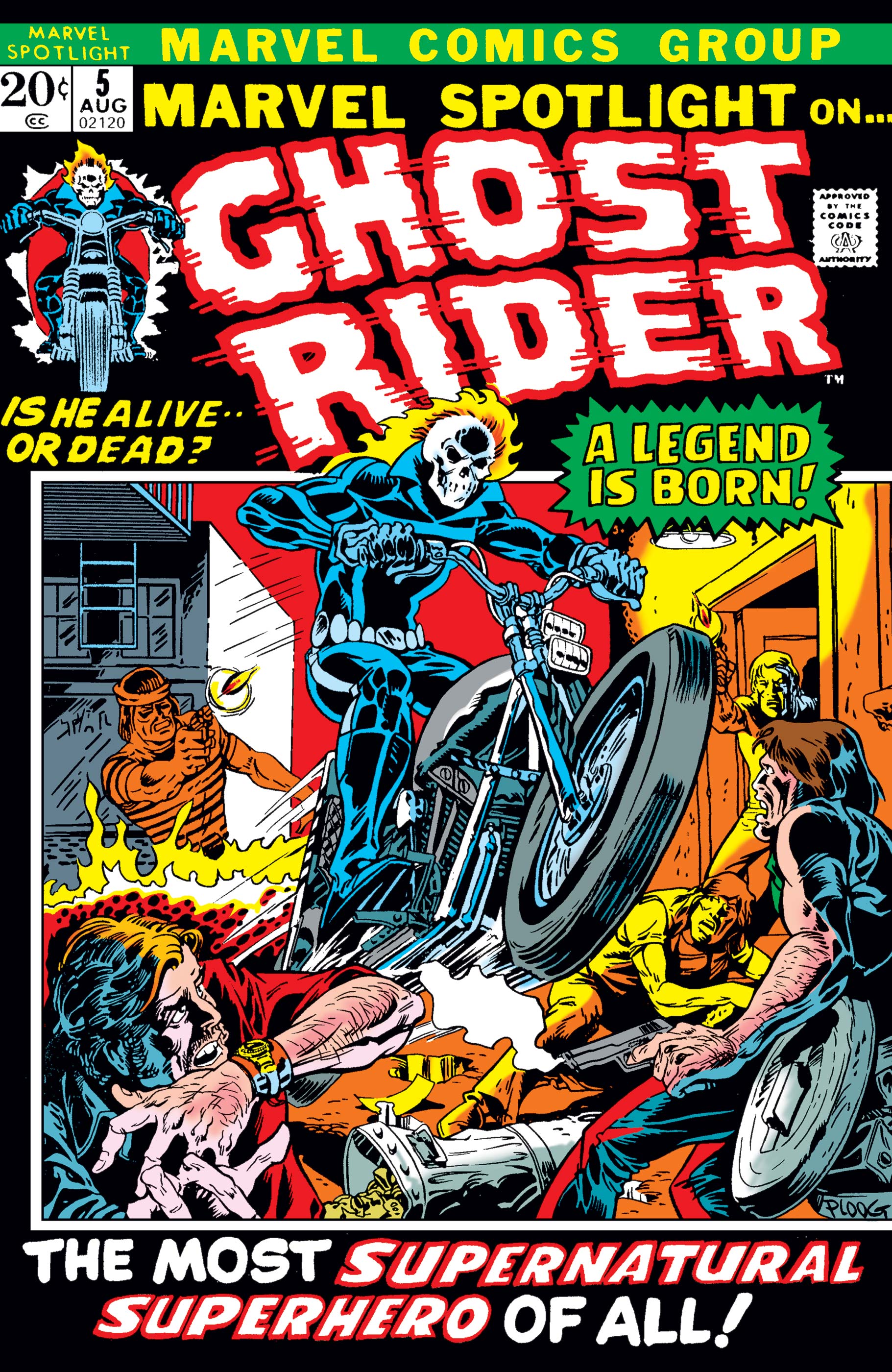 Live-Action Ghost Rider TV Series Heading To Hulu In 2020