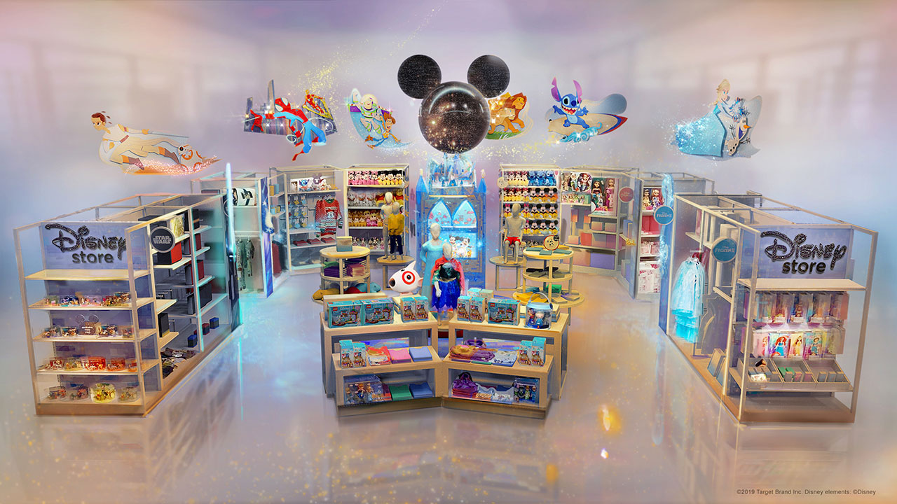 Disney To Launch 25 Stores Inside Target Nationwide On October 4