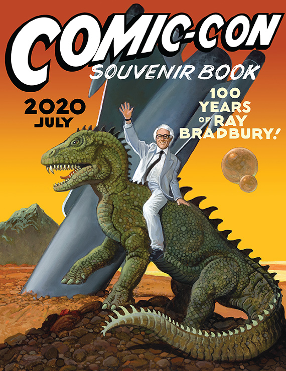 Comic-Con’s 2020 Souvenir Book Cover Revealed