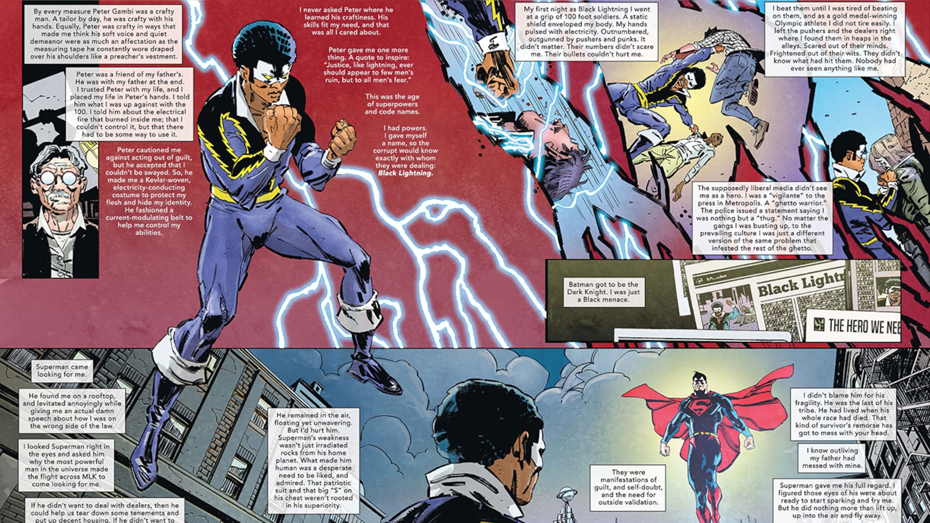 The Other History of The DC Universe #1