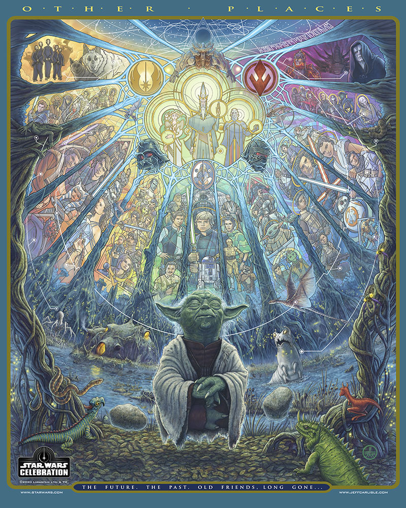 Star Wars Celebration 2020 Art Show Revealed