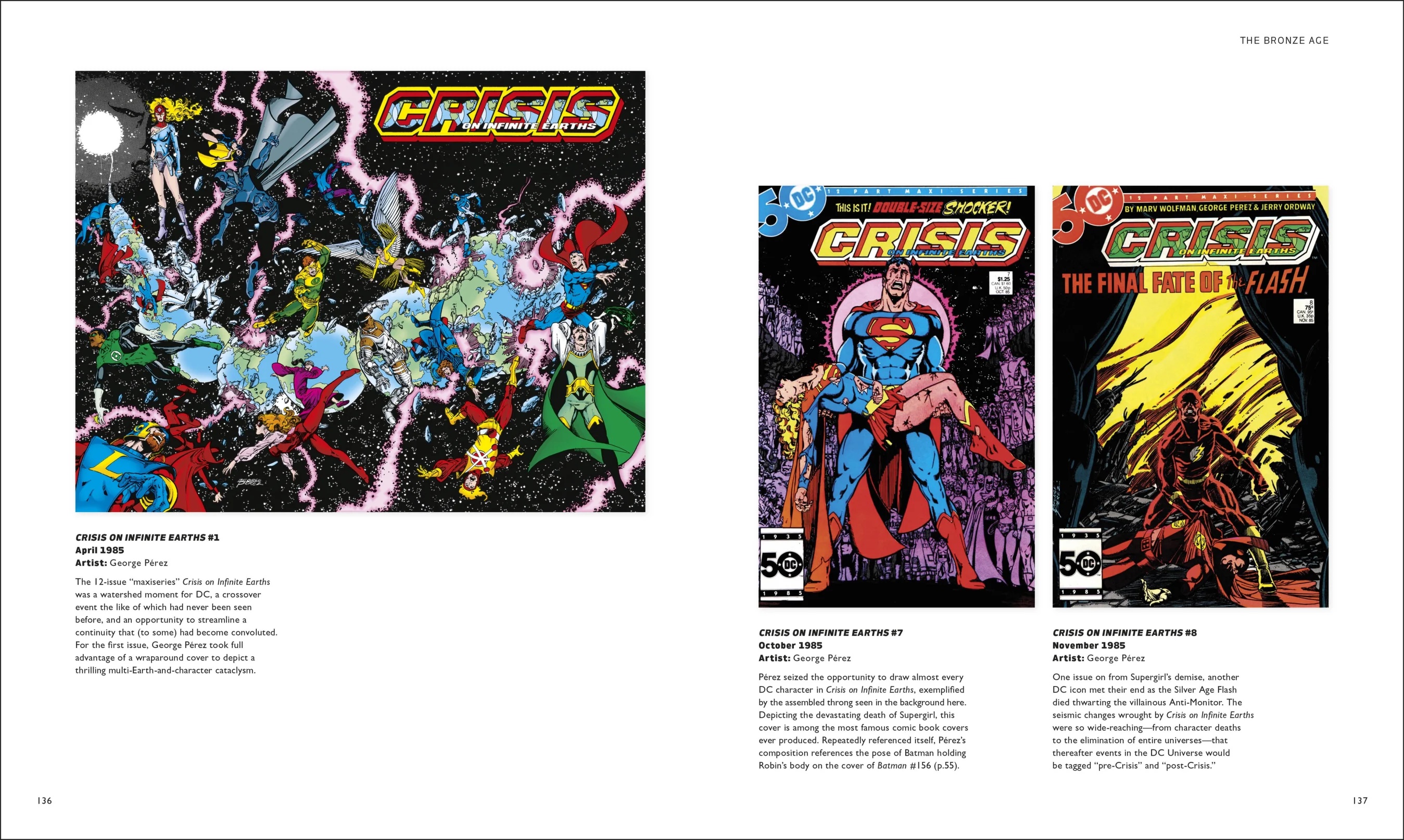 DC Comics Cover Art Book
