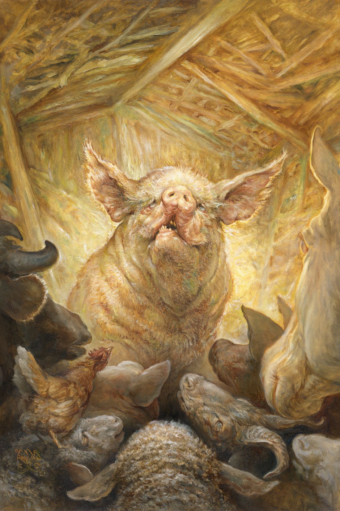 Suntup Editions Announces Animal Farm By George Orwell