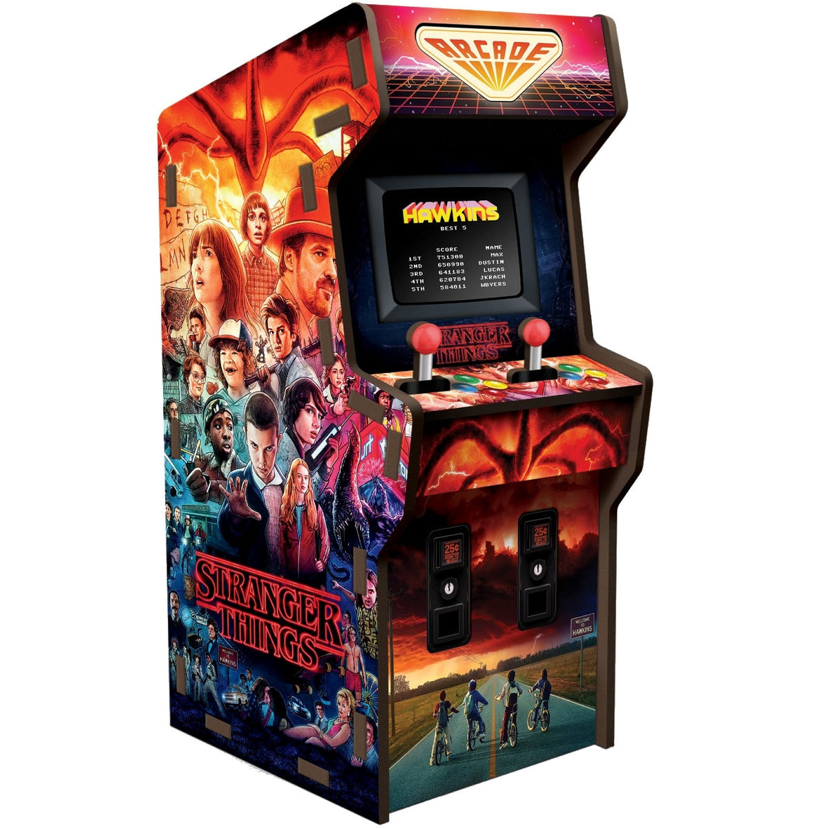 Stranger Things Arcade Desk Caddy